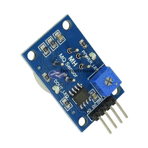 sensor de gás mq 8 hidrogênio para projetos tecnotronics