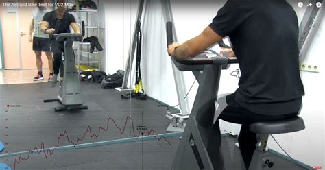 Astrand Bike Test Maximal Aerobic Capacity Vo2max 59 Off