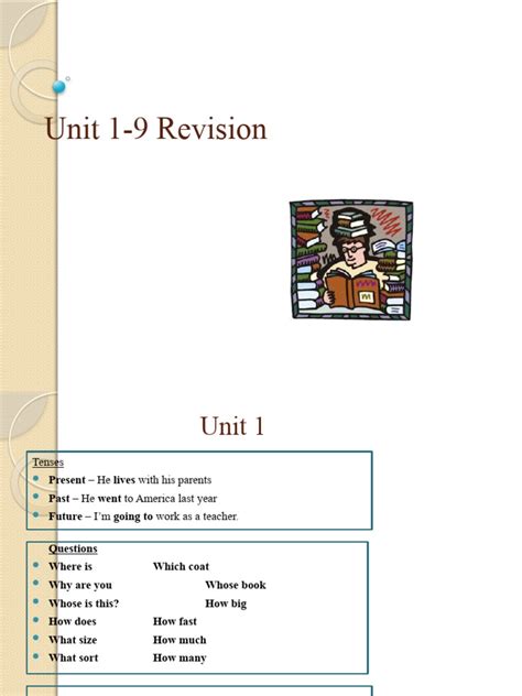 unit 1 7 revision pdf