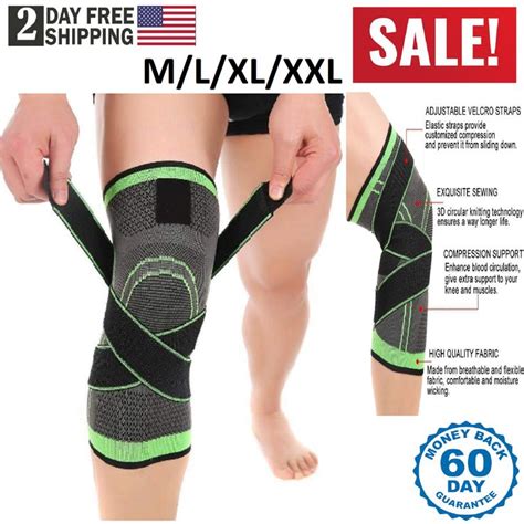 Bionic Knee Braces Knee Compression Sleeve Knee Support Braces Knee