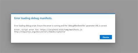 while loading the debugging url microsoft qanda