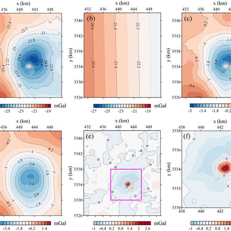 A Gravity Anomaly In The Vinton Dome Area B Linear Background