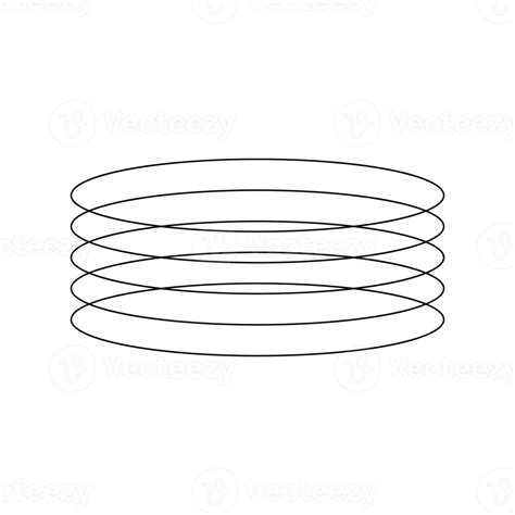 Simple Ellipse Geometric Shape Element 20950641 Png