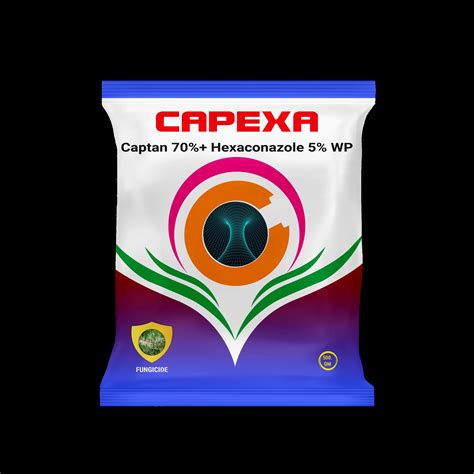 Captan 70 Hexaconazole 5 Wpcapexa Prisha Chemicals