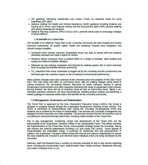 Business Travel Proposal Template Kaesg Blog
