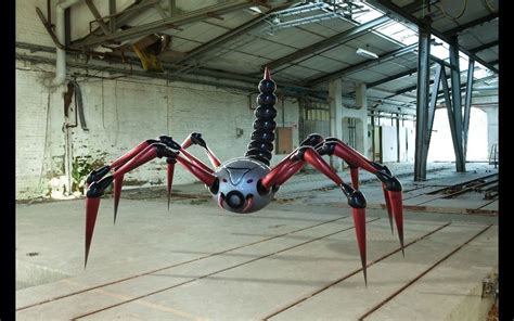 Spider Scorpion Bot 3d Model Cgtrader