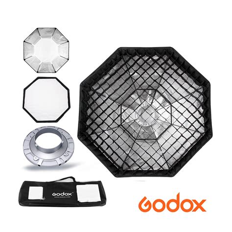 Softbox Octagonal Godox De 95cm Montura Bowens Con Grilla Sb Fw95 Ibyza Shop