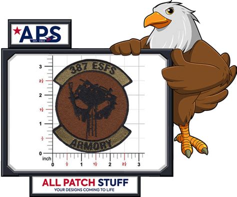 387 Esfs Armory Patch All Patch Stuff