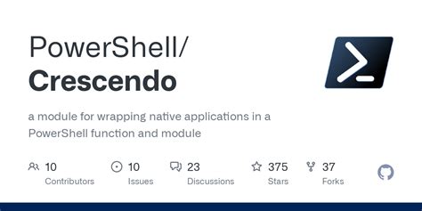 Github Powershellcrescendo A Module For Wrapping Native