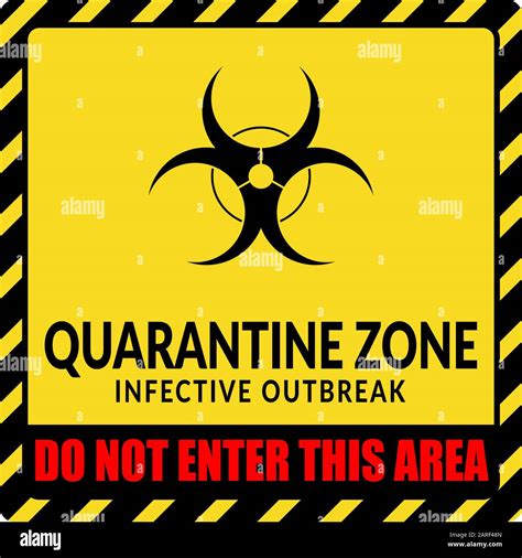 Quarantine Sign Printable