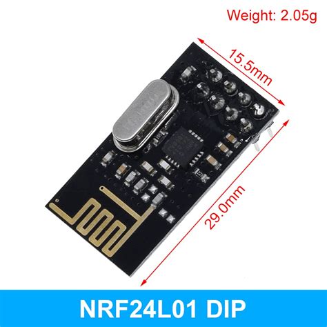 Nrf24l01 24g Wireless Data Transmission Module 24ghz Nrf24l01
