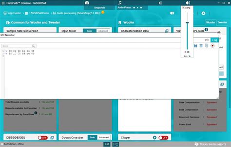 TAS5825MEVM Register Map Audio Forum Audio TI E2E Support Forums