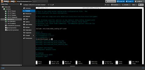 Creating And Configuring A Lxc In Proxmox