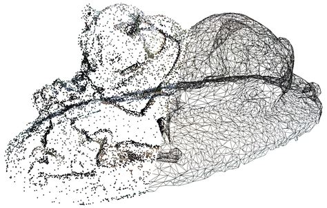 Meshlab Point Cloud To Mesh