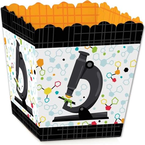 Big Dot Of Happiness Scientist Lab Party Mini Favor Boxes Mad