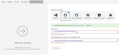 Git Syncing My Github Repo To MS Visual Studio Team Services Stack Overflow