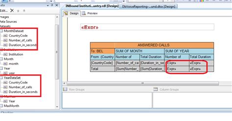 Ssrs How To Combine Data From 2 Different Datasets