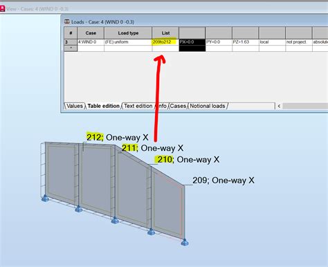 针对具有在 Robot Structural Analysis 中定义的几何限制的荷载的模型报告了“荷载未正确分布 没有承载荷载重叠的对象或图元”