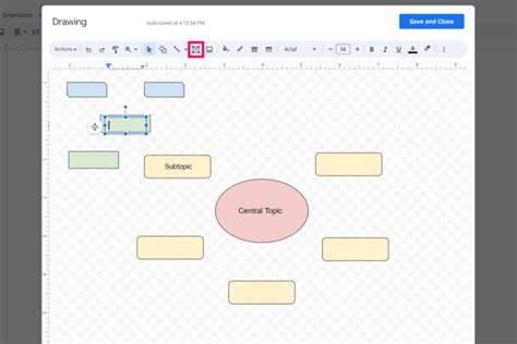How To Make A Mind Map In Google Docs With Templates