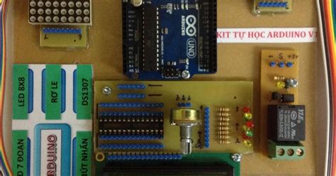 Kit Tự Học Arduino V1 Dễ Hiểu Nhất Tại Nghệ An ~ Ardunio Hcm