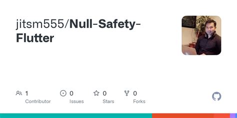 Github Jitsm555null Safety Flutter