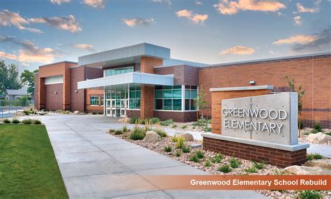 Greenwood Elementary School Rebuild Core Architecture