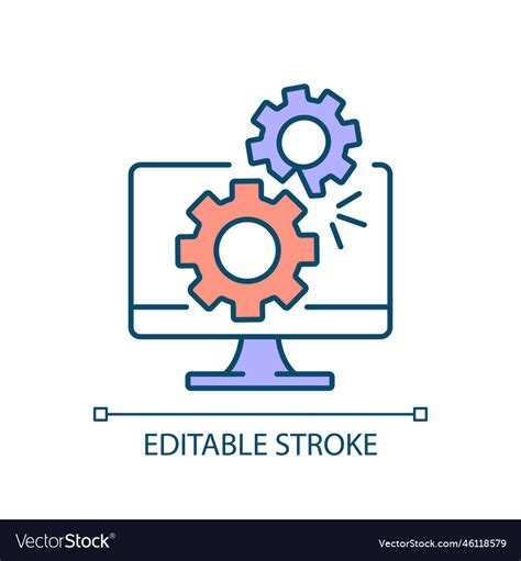 Software Rgb Color Icon Royalty Free Vector Image