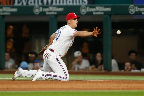 Nathaniel Lowe Has Been Working On His Defense With Francisco Lindor