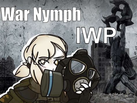 War Nymph For Iwp V1 13 Addon S T A L K E R Improved Weapon Pack Mod For S T A L K E R