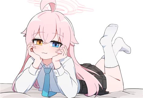 Hoshino Blue Archive Drawn By Strainofgwaro Danbooru