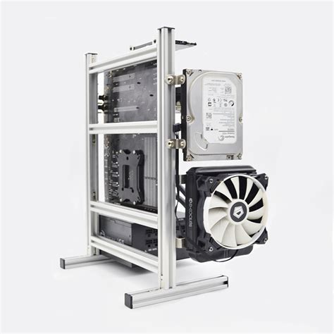 Atx Matx Itx Open All Aluminum Rack Diy Chassis Ve Grandado