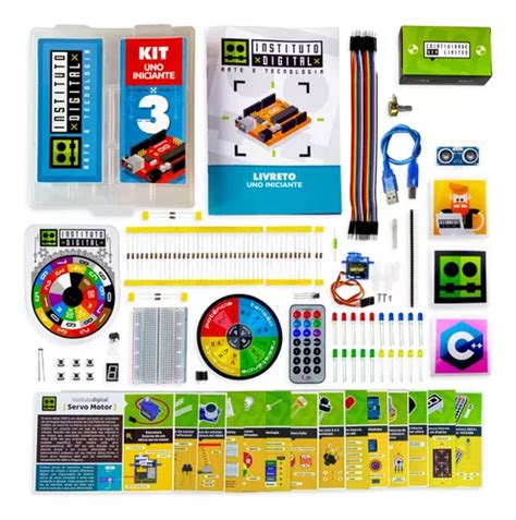 kit uno r3 para arduino iniciante 3 sem arduino parcelamento sem juros