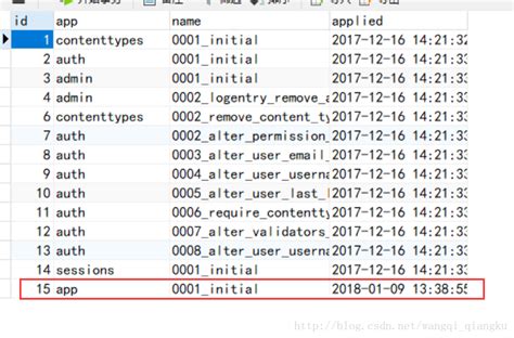 Django删除数据库表格后如何重建不小心删除了makemigrations Csdn博客