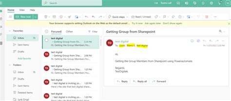 Get Sharepoint Group Members Using Power Automate Rishan Solutions