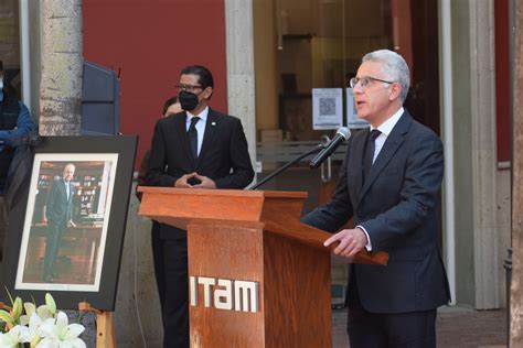 Ceremonia En Homenaje A Don Alberto Baillères En El Itam Mundo Itam