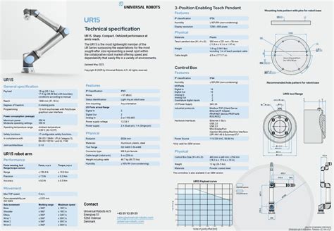 Ur 15 Universal Robots Fastest Cobot Automation Fair