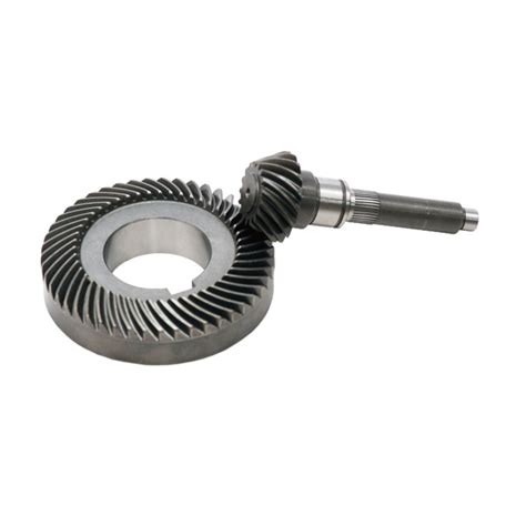 100 degree 90 degree bevel spiral gear milling high positional accuracy