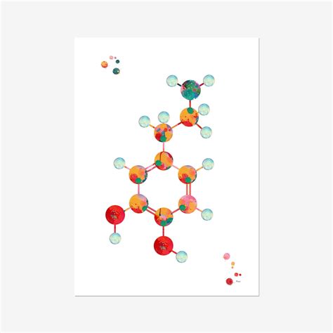 Dopamine Structure