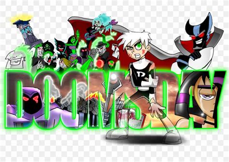 Danny Phantom Technus Forms