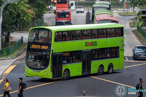 Bus 181m Smrt Buses Volvo B9tl Wright Sg5476r Land Transport Guru