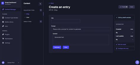 github malgamves strapi open ai text generation a strapi custom