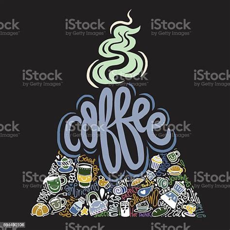 다양한 낙서 세트 손으로 그린 거친 간단한 아침 식사 개체 그룹에 대한 스톡 벡터 아트 및 기타 이미지 개체 그룹 건강한 식생활 그리기 Istock