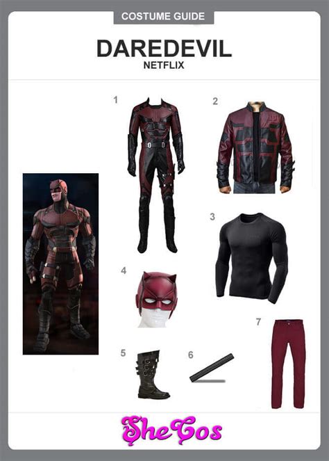 A Perfect Costume Guide To Dress Up As Netflix Daredevil Shecos Blog