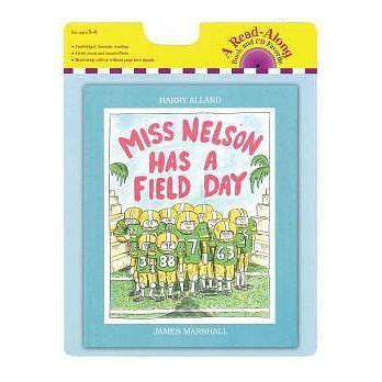 Miss Nelson Has A Field Day Day Book Picture Book Scholastic Book