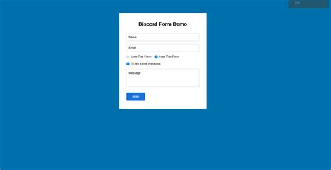 Github Z4ch3rdiscord Webhook Form A Simple Php Script For Alerting