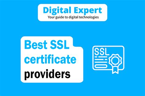 5 Best Ssl Certificate Providers 2024 By Digital Expert Medium