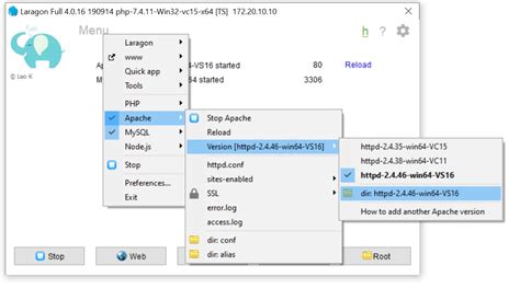 Setting Virtual Host Laragon Tested