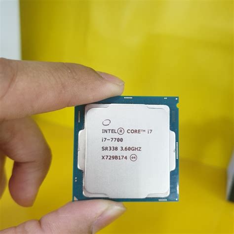 Jual Procesor Intel Core I7 7700 3 60GHZ 7Th Tray Soket 1151 Jakarta Pusat GENERASI COM
