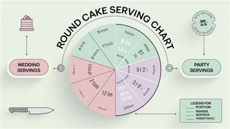Tiered Cake Serving Chart How Many People Does Feed