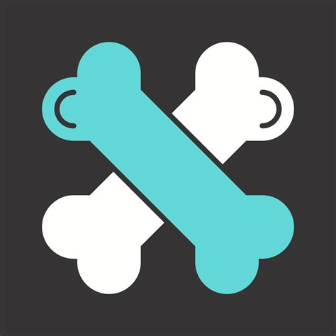 Bones Vector Icon 17473970 Vector Art At Vecteezy Bones Vector Icon 17473970 Vector Art At Vecteezy